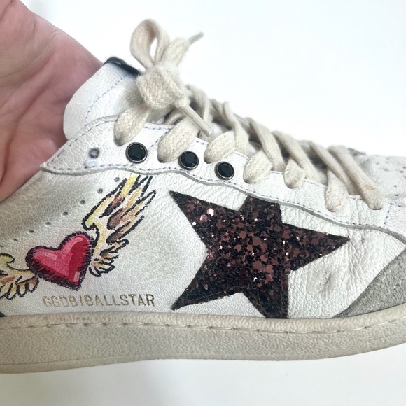 Golden Goose | Shoes | Golden Goose Custom Ball Stars 3985 | Poshmark